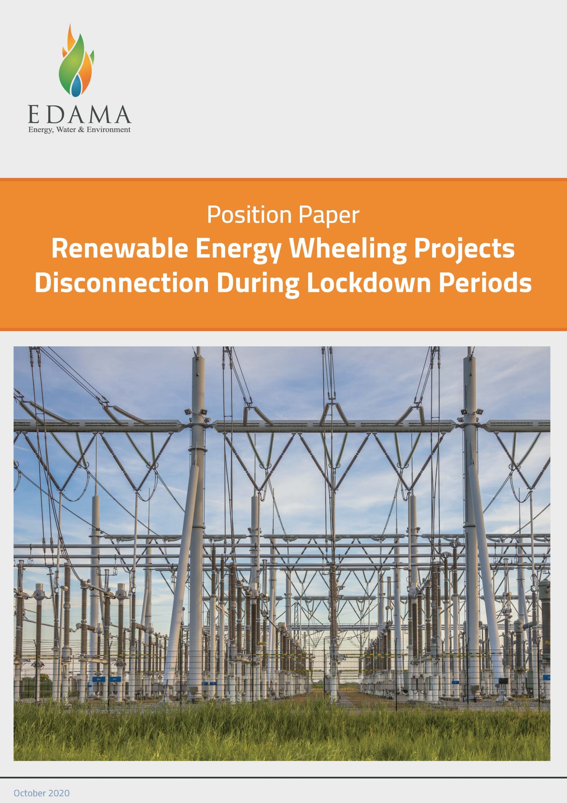 Reasons behind the separation of renewable energy plants through ...