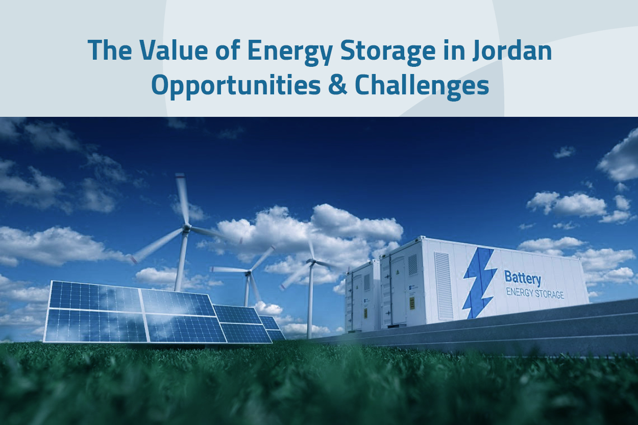 The Value Of Energy Storage In Jordan Opportunities & Challenges ...